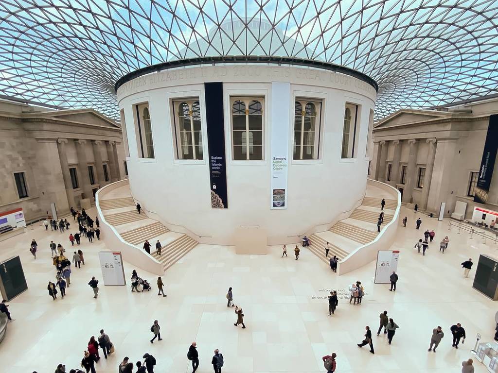 British museum, London – Babies in Museums